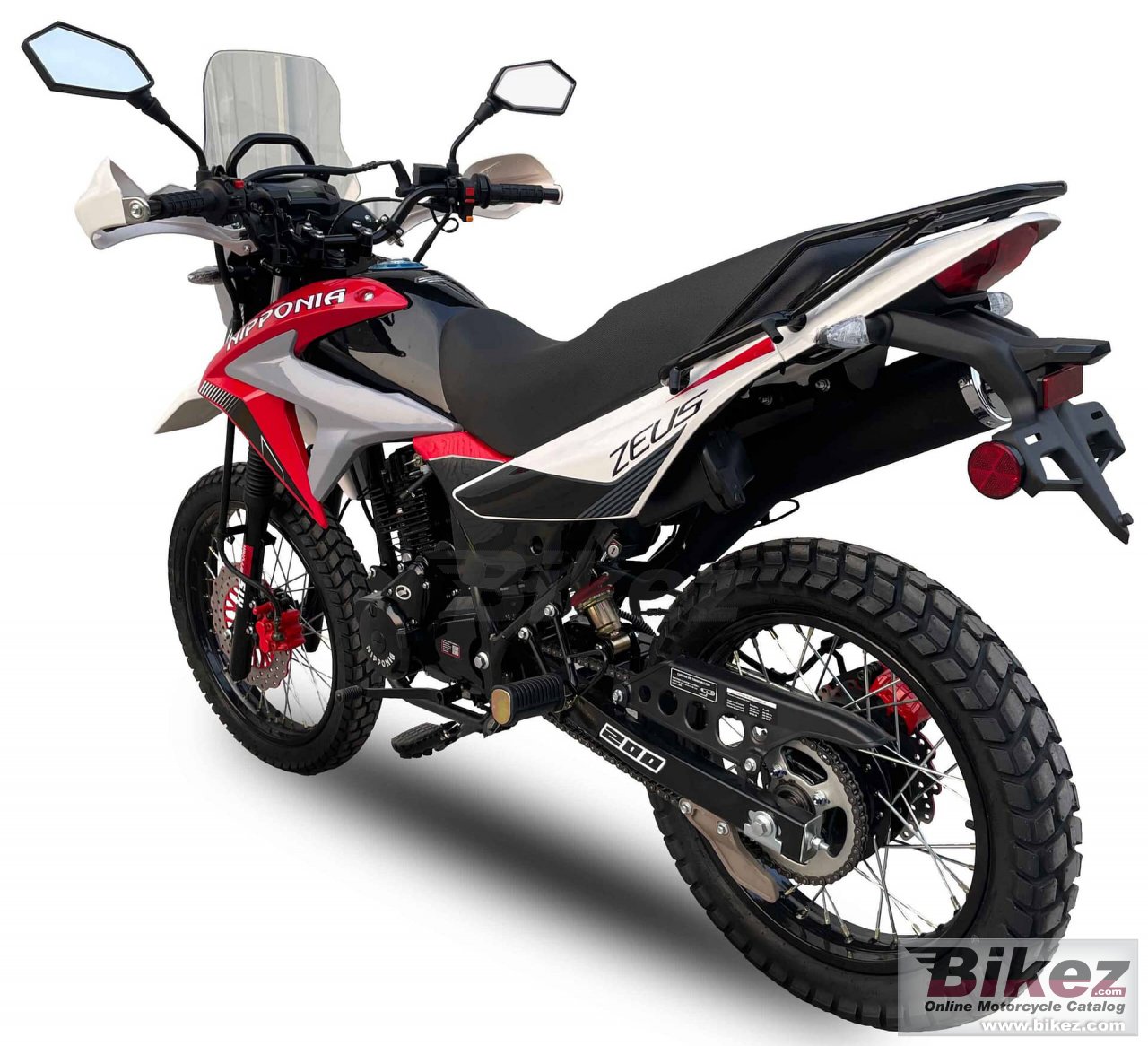 Nipponia Zeus 200 poster